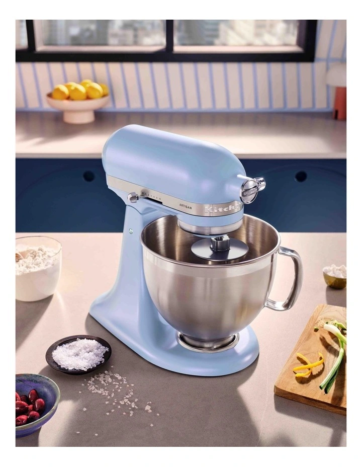 KitchenAid Artisan Stand Mixer in Blue Salt 5KSM195PSAOA | MYER