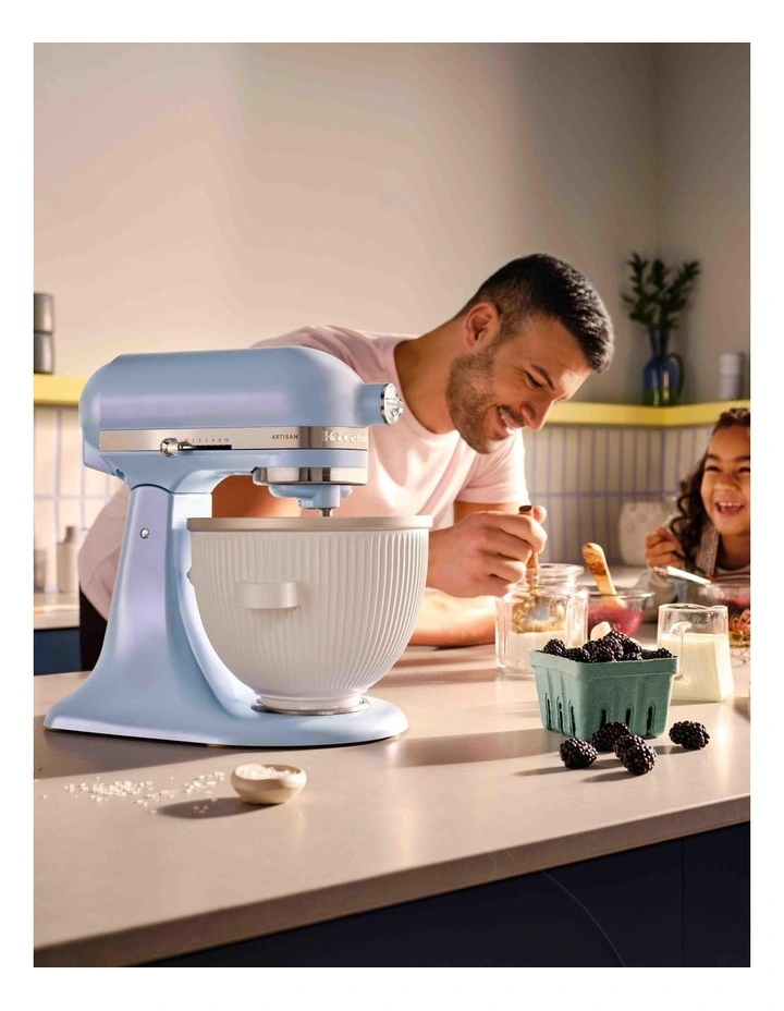 KitchenAid Artisan Stand Mixer in Blue Salt 5KSM195PSAOA | MYER