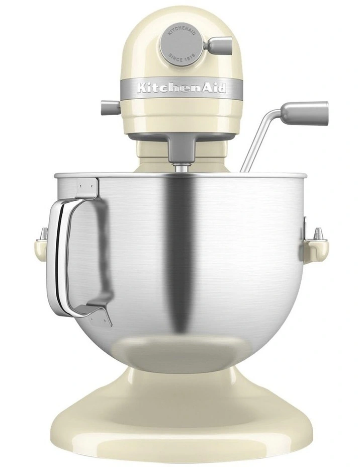 KitchenAid Bowl Lift Stand Mixer in Almond Cream 5KSM70SHXAAC | MYER