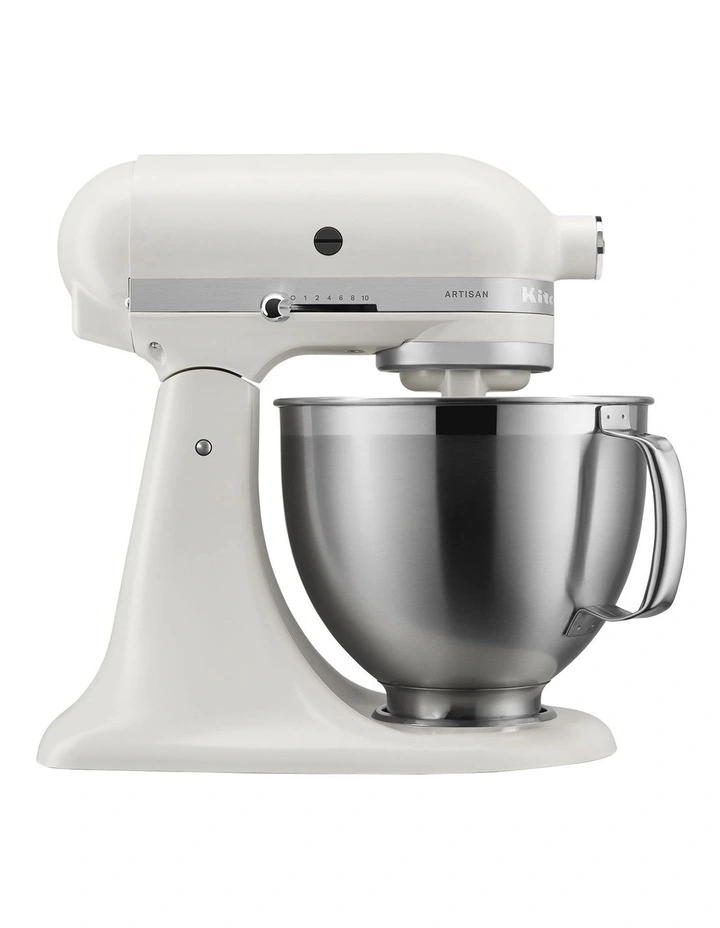 KitchenAid Artisan Stand Mixer in Porcelain White 5KSM195PSAPL | MYER