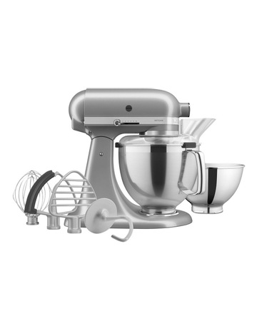 KitchenAid Artisan Stand Mixer in Contour Silver | MYER
