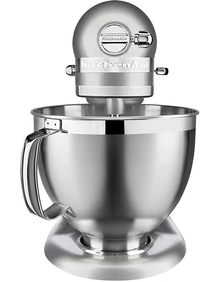 KitchenAid Artisan Stand Mixer in Contour Silver 5KSM195PSACU | MYER