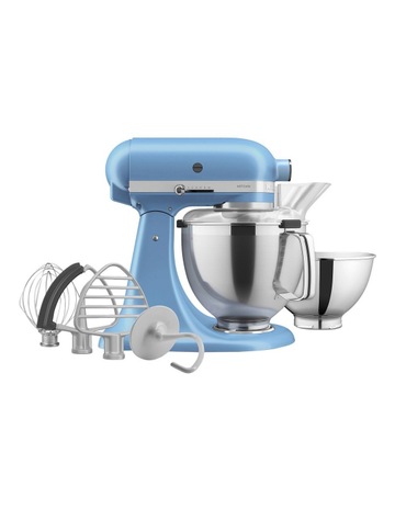 KitchenAid Artisan Stand Mixer in Blue Velvet 5KSM195PSAVB | MYER