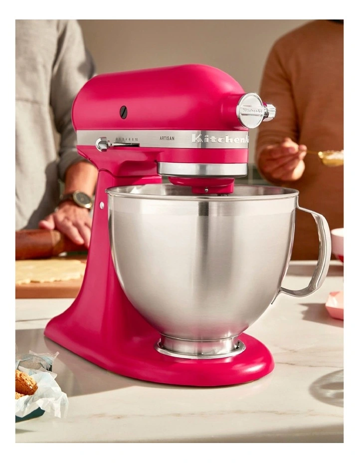 KitchenAid Hibiscus Stand Mixer in Hibiscus 5KSM195PSAHI | MYER