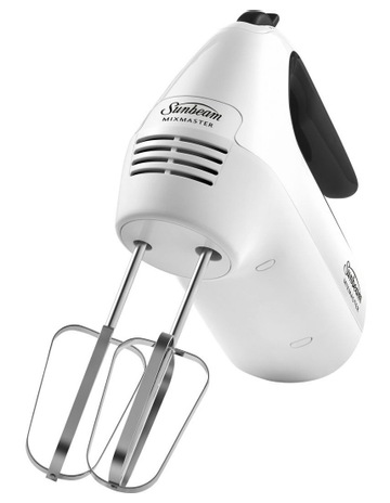 Sunbeam Mixmaster HeatSoft Planetary Stand Mixer in White | MYER