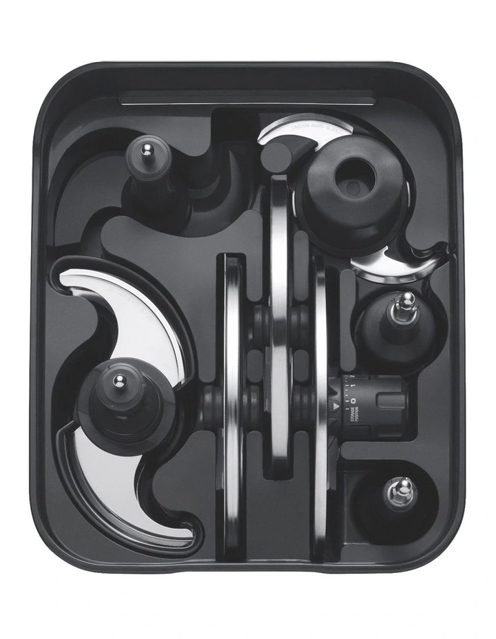 Breville The Kitchen Wizz 16 Food Processor in Brushed Stainless Steele ...