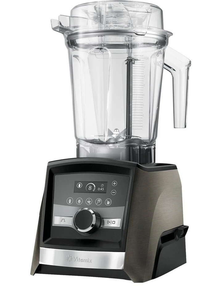 Vitamix Ascent Series A3500i High Performance Stainless Blender in Black | MYER