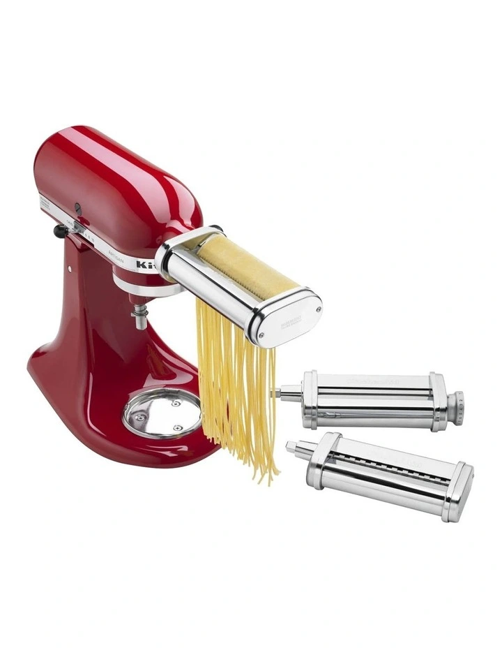 KitchenAid Pasta Roller for Stand Mixer 3 Pieces Set KSMPRA | MYER