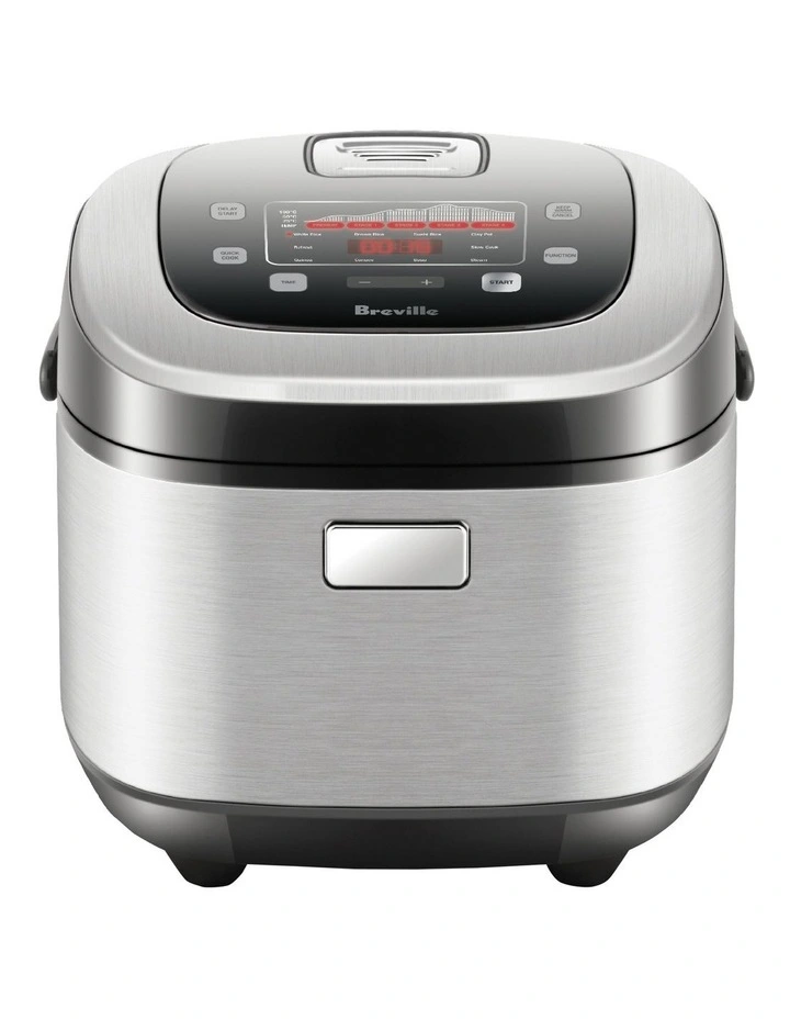Breville The Rice Box Induction Rice Cooker LRC800BSS2IAN1 | MYER
