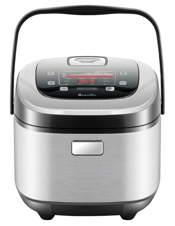Breville The Rice Box Induction Rice Cooker LRC800BSS2IAN1 | MYER