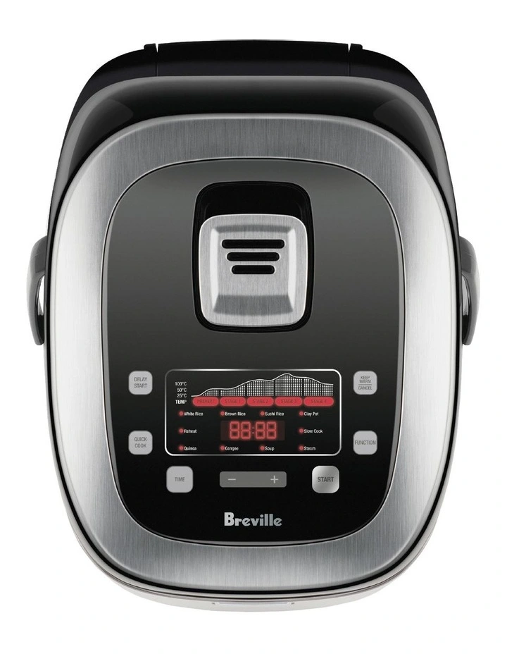 Breville The Rice Box Induction Rice Cooker LRC800BSS2IAN1 | MYER