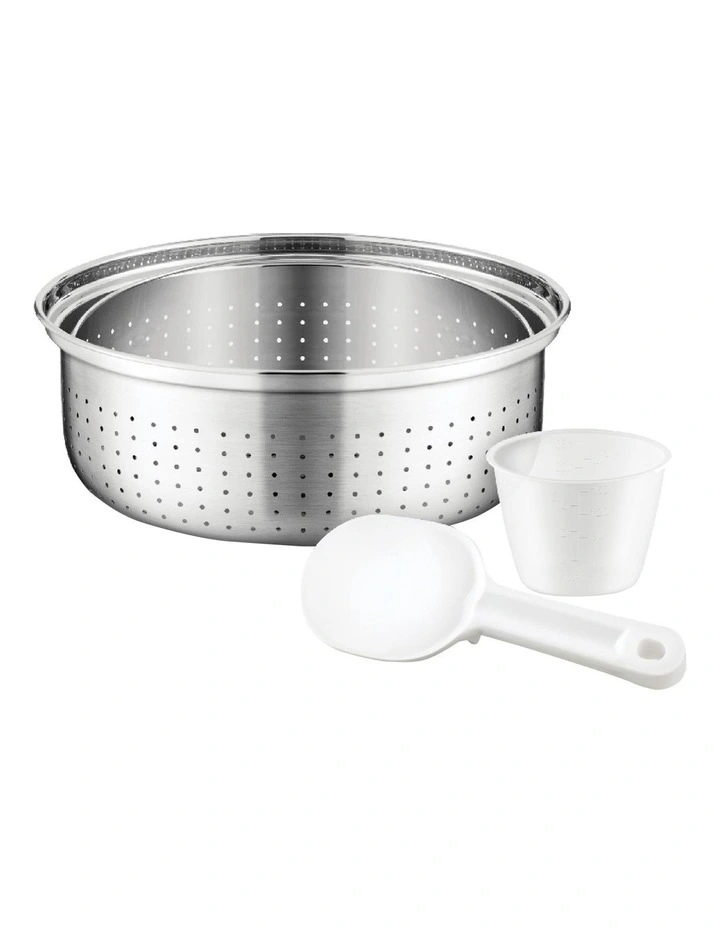 Breville The Rice Box Induction Rice Cooker LRC800BSS2IAN1 | MYER