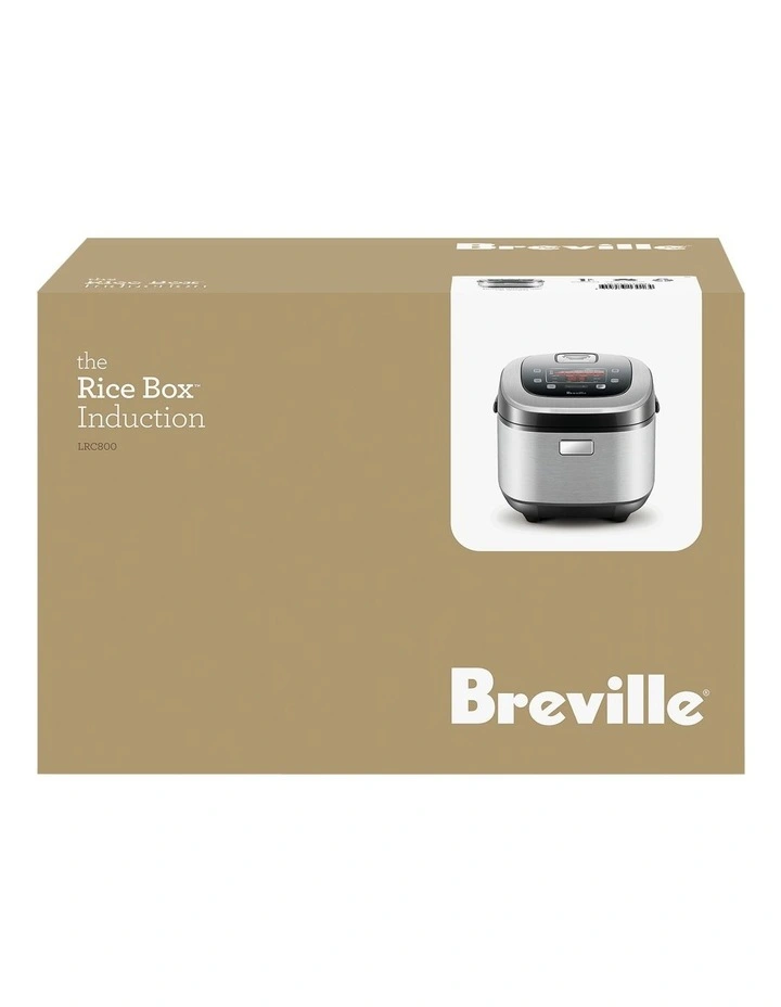 Breville The Rice Box Induction Rice Cooker LRC800BSS2IAN1 | MYER