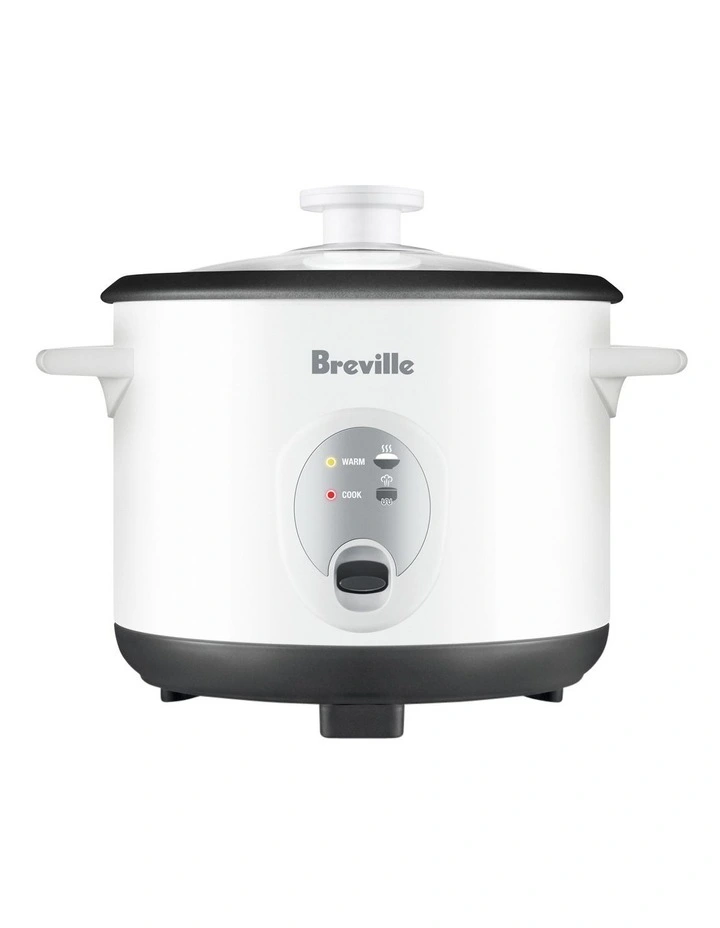 Breville The Set And Serve Rice Cooker LRC210WHT | MYER