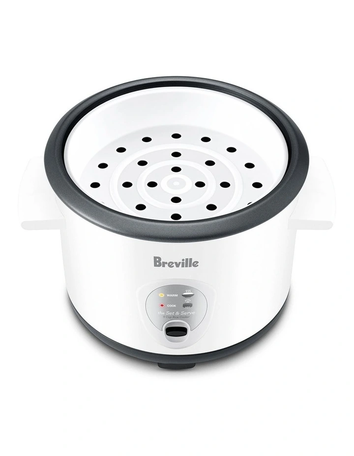 Breville The Set And Serve Rice Cooker LRC210WHT | MYER