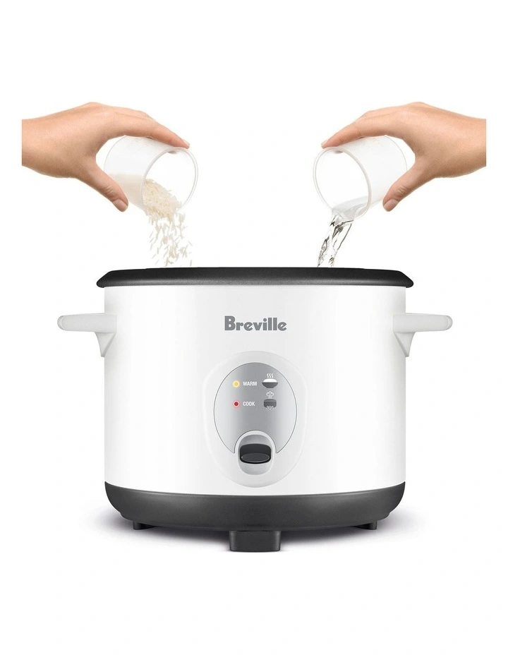 Breville The Set And Serve Rice Cooker LRC210WHT | MYER