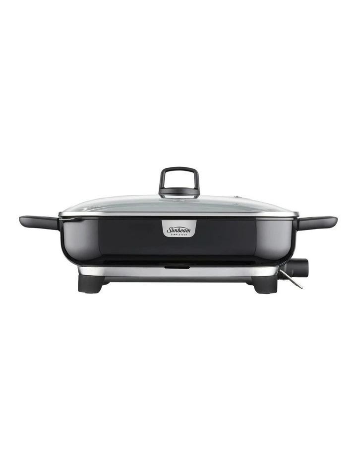 Sunbeam Dimple Tech Banquet Frypan Graphite FP6910 | MYER