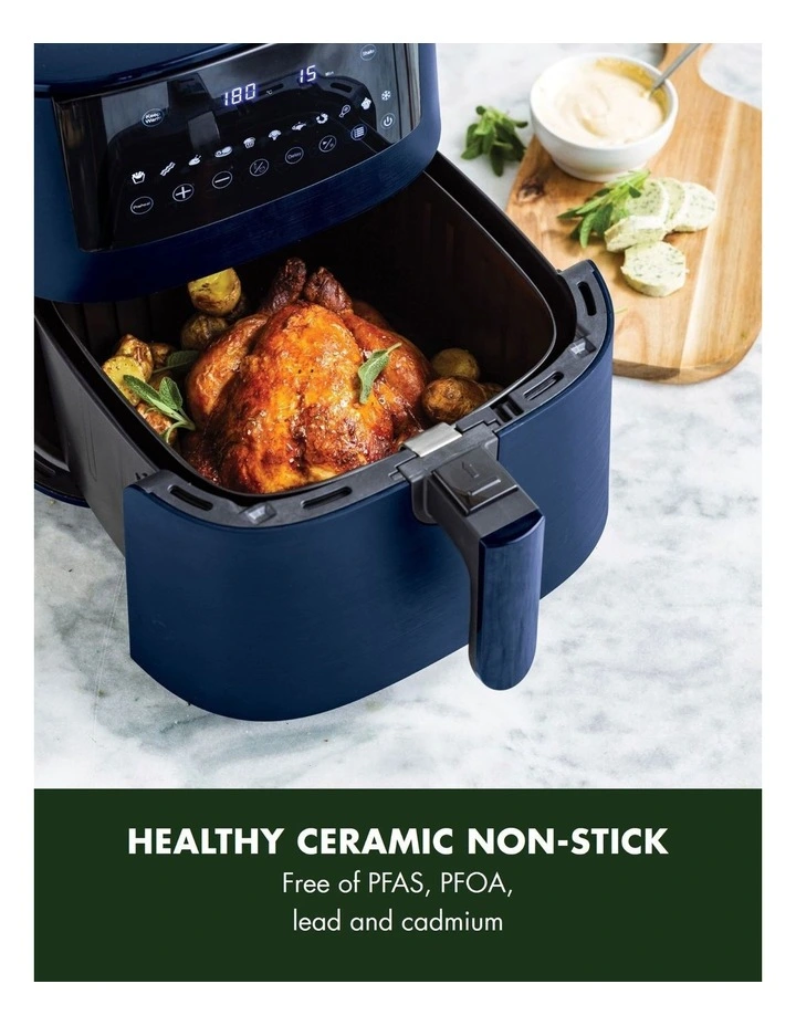 Greenpan Bistro Airfryer 1 Basket 7.2L | MYER
