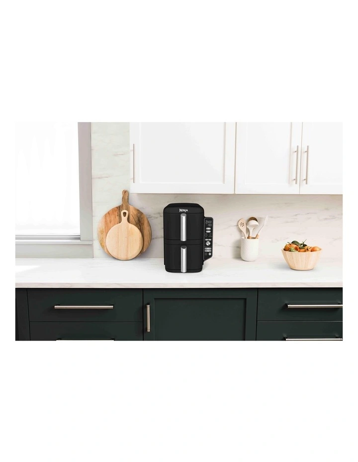 Ninja DoubleStack XL 9.5L 2 Drawer Airfryer SL400ANZ | MYER