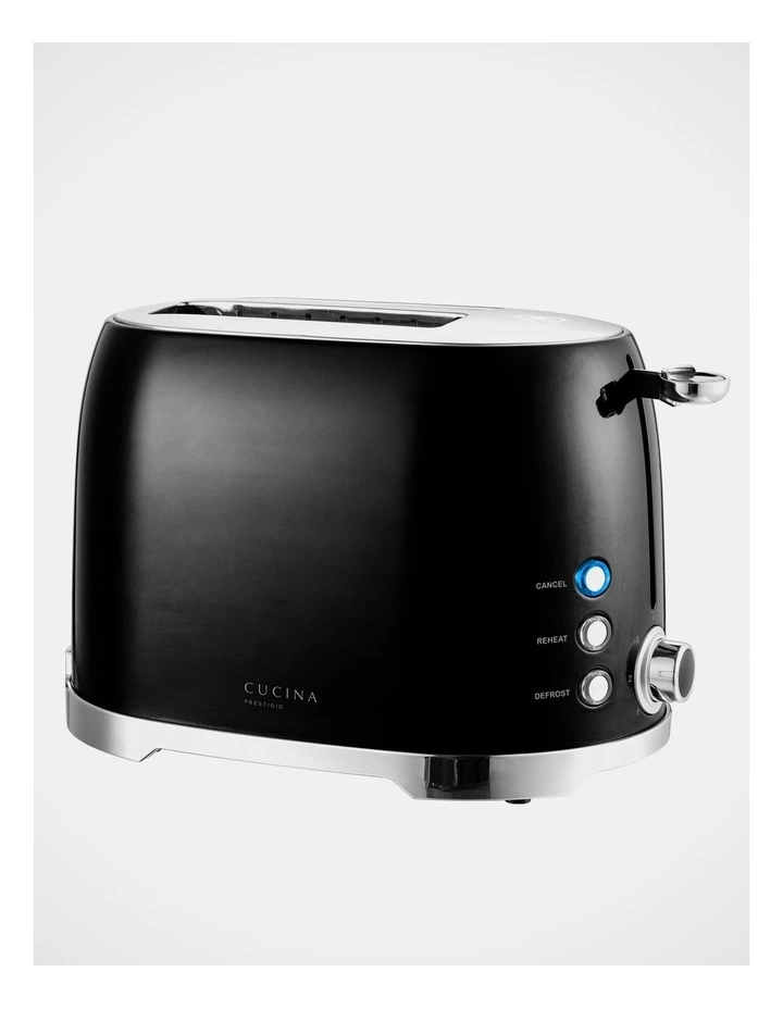 Cucina Prestigio Retro 2 Slice Toaster CT002B | MYER