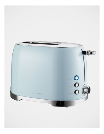 Cucina Prestigio Retro 4 Slice Toaster Blue CT004V | MYER
