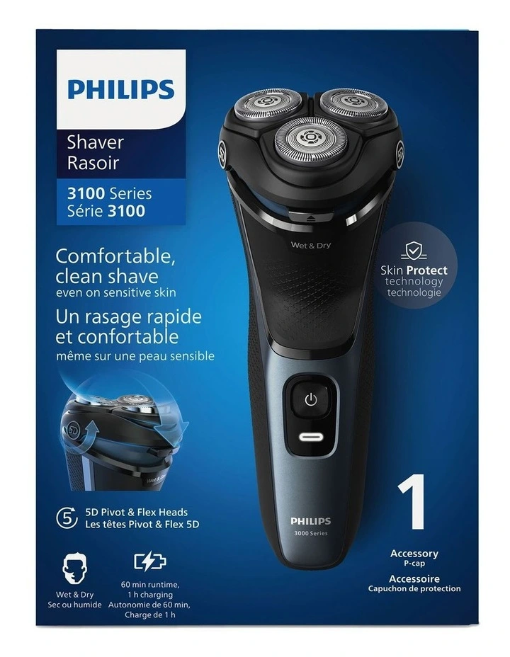 Philips Shaver Series 3000 5D Pivot flex S3144/00 | MYER