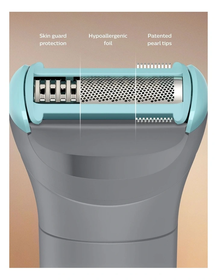 Philips Series 3000 Body Groomer BG3480/15 in Grey | MYER