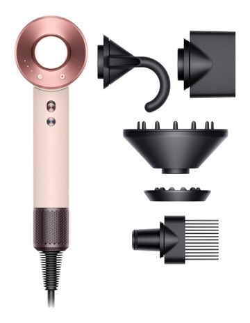 Dyson HD07 Supersonic Hair Dryer in Ceramic Pink/Rose Gold 453963-01 | MYER