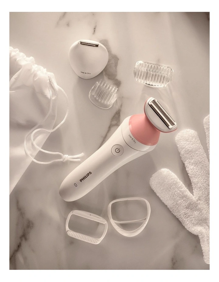 Philips Cordless Wet and Dry Lady Shaver Series 6000 BRL146/00 | MYER
