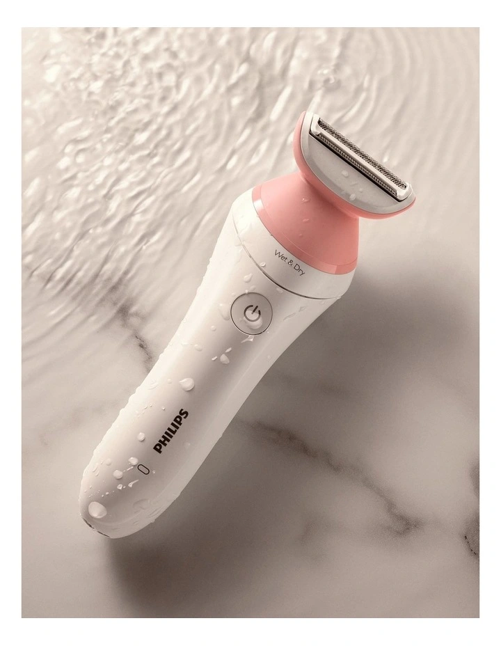 Philips Cordless Wet and Dry Lady Shaver Series 6000 BRL146/00 | MYER
