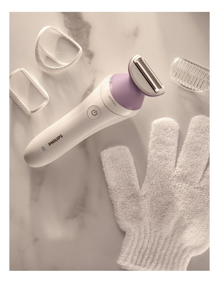 Philips Cordless Wet & Dry Single Foil Lady Shaver Series 6000 | MYER