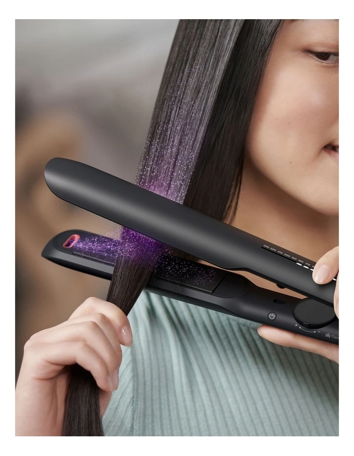 Philips Hair Straightener 5000 ThermoShield technology Pearl Peach ...