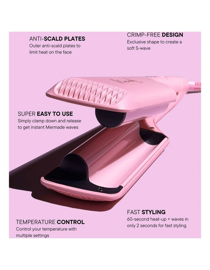 Mermade Hair The Double Waver 4100 | MYER