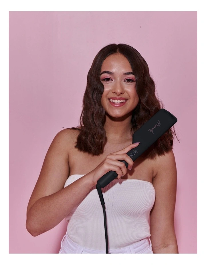 Mermade Hair Double Waver in Black 4104 | MYER