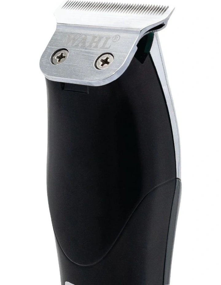 Wahl Launch Combo Hair Clipper & Trimmer Comboin in Black/Chrome 08001 ...