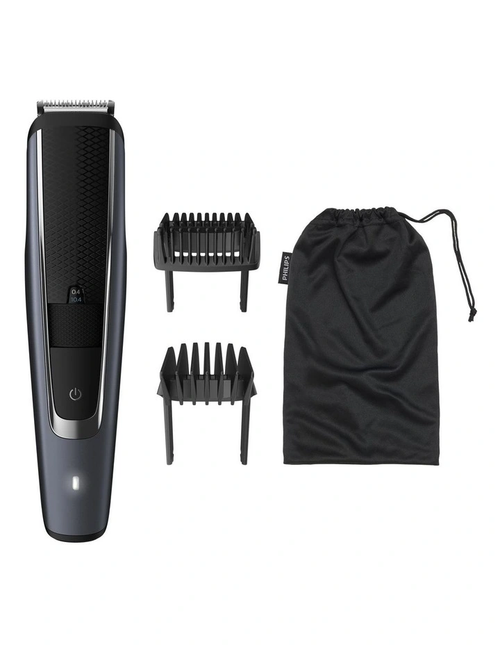 Philips Series 5000 Beard Trimmer in Silver BT5502/15 | MYER