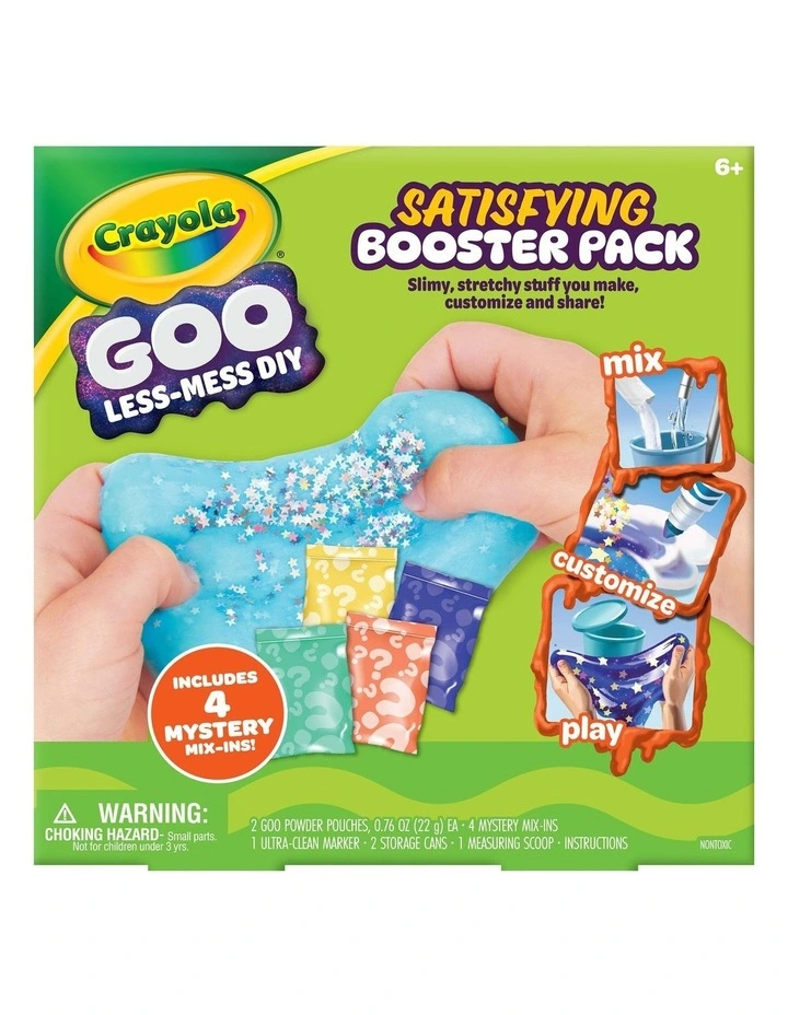 Crayola Goo Satisfying Booster Pack | MYER