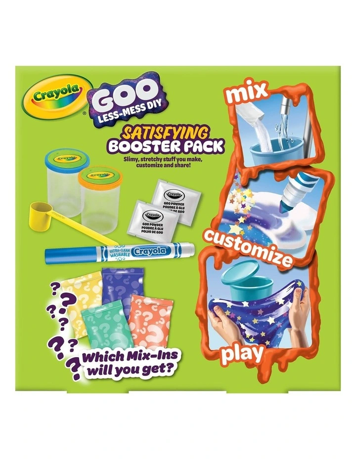 Crayola Goo Satisfying Booster Pack | MYER