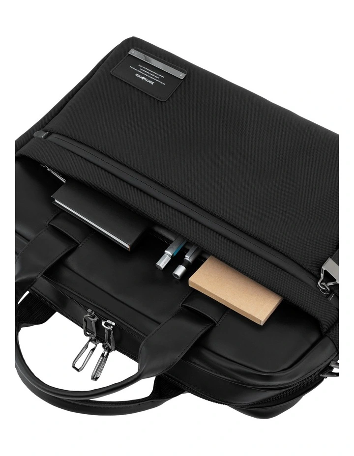 Samsonite Vector Medium Briefcase Black | MYER