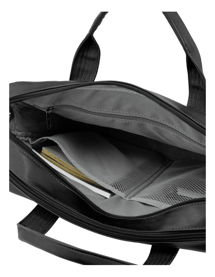 Samsonite Vector Medium Briefcase Black | MYER