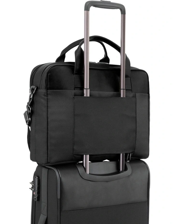 Samsonite Vector Medium Briefcase Black | MYER