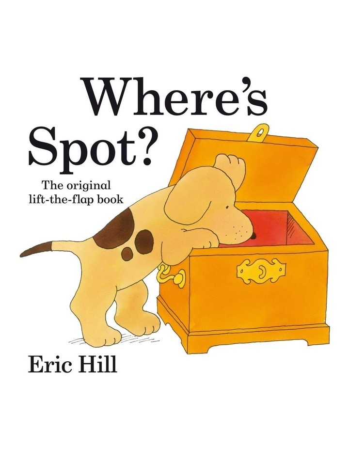 Spot Where's Spot? (Board Book) | MYER