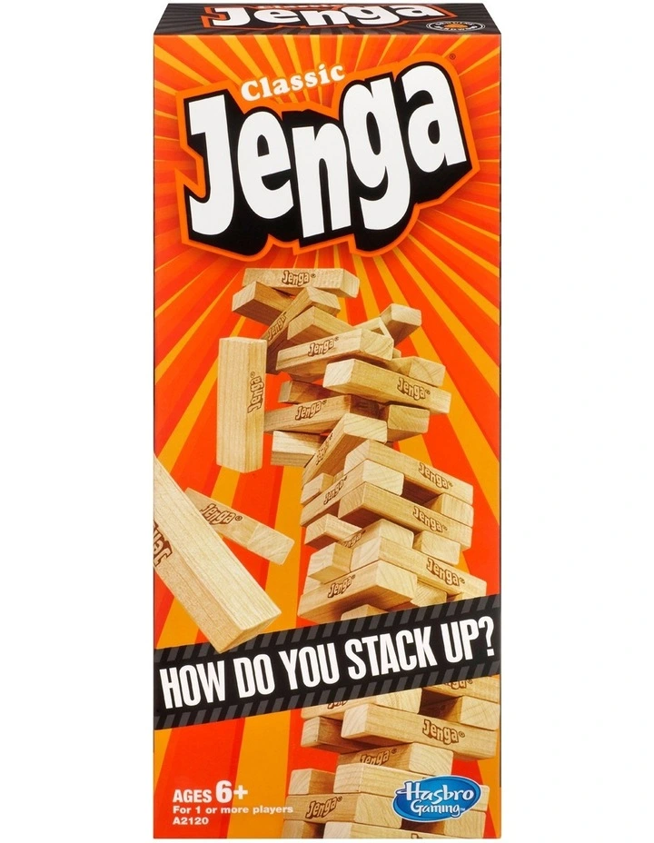 Hasbro Gaming JENGA | MYER