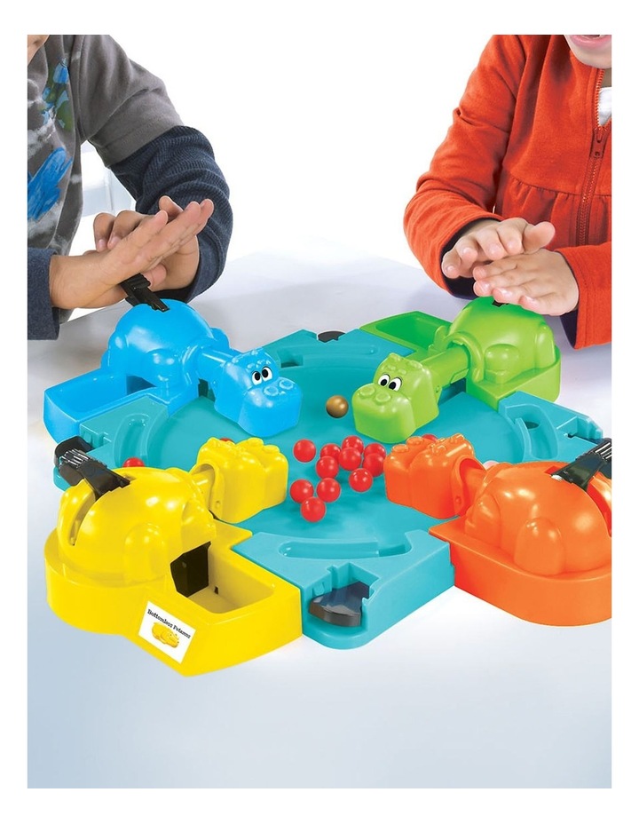 Hasbro Gaming Hungry Hungry Hippos - The Classic Marble Chomping Game ...