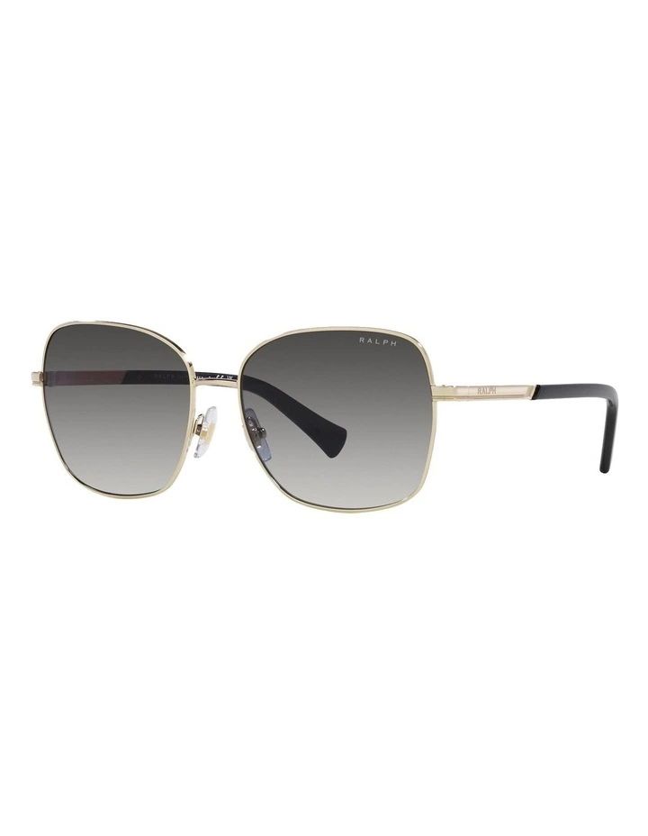 Ralph RA4141 58mm Sunglasses In Gold | MYER