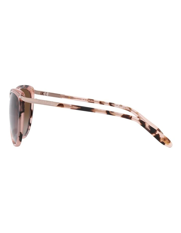 Ralph Polarised RA5150 Sunglasses in Tortoise | MYER