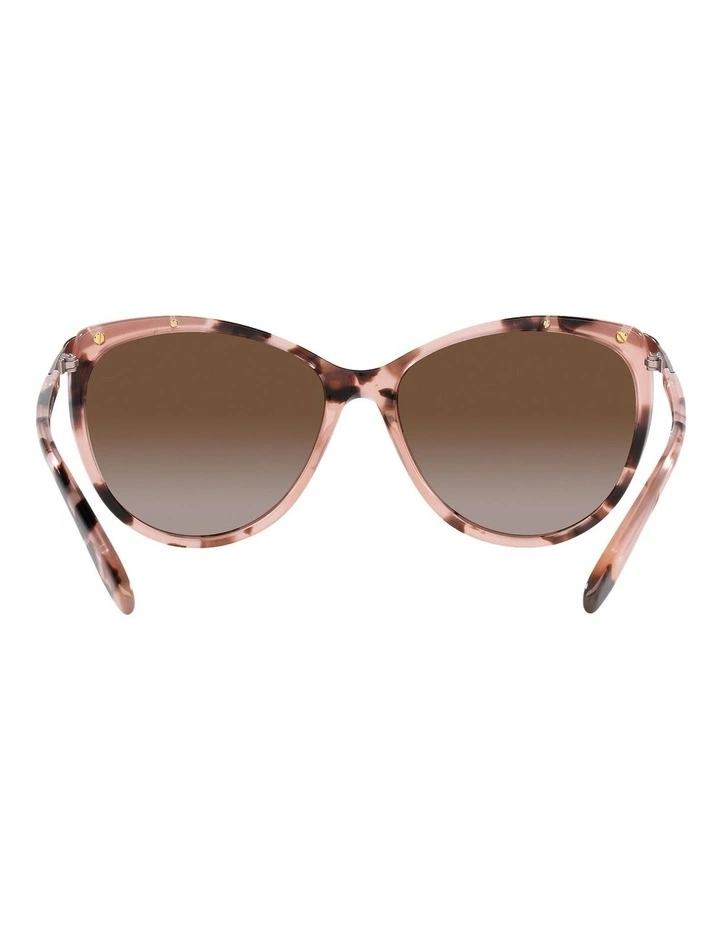 Ralph Polarised RA5150 Sunglasses in Tortoise | MYER
