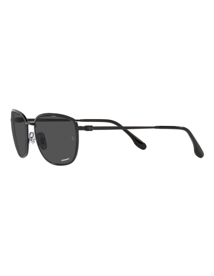 Ray-Ban RB3705 Chromance Polarised Sunglasses in Black | MYER