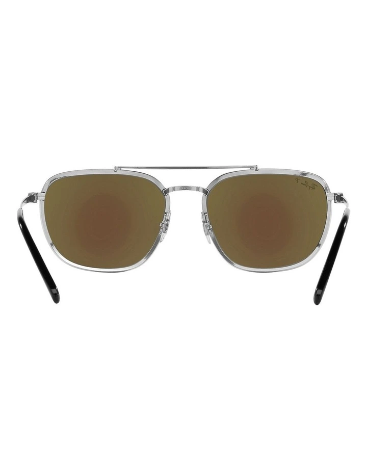 Ray-Ban Chromance RB3708 Polarised Sunglasses in Black | MYER