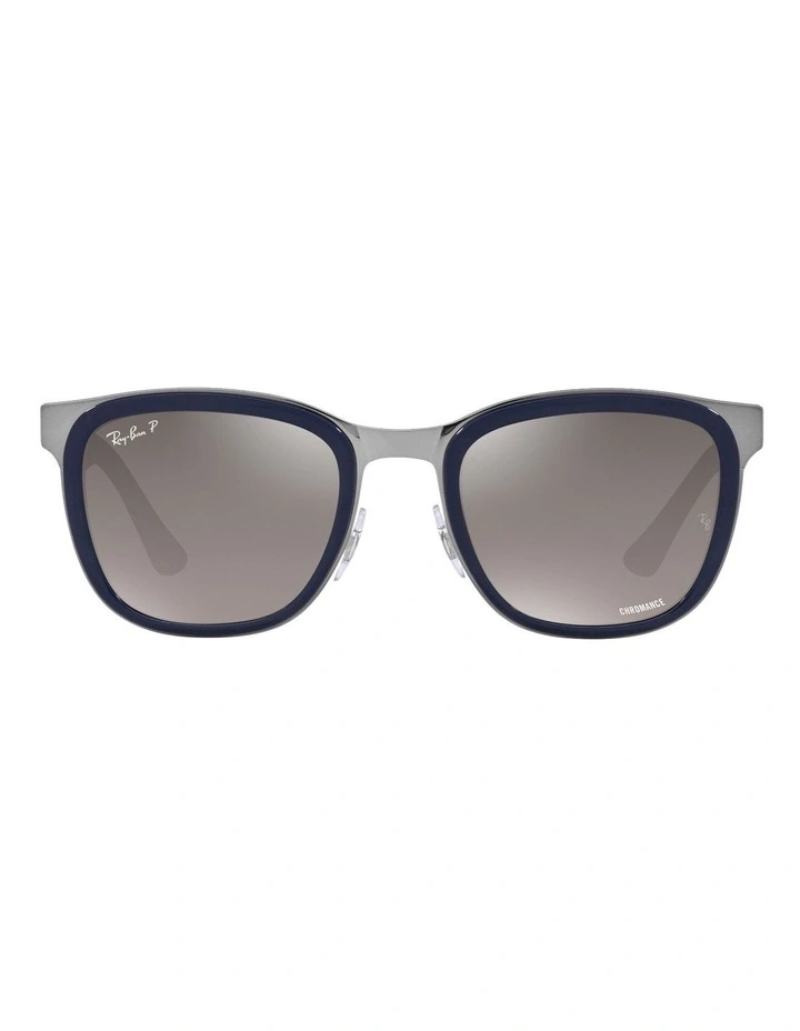 Ray-Ban Clyde Polarised Sunglasses in Blue | MYER